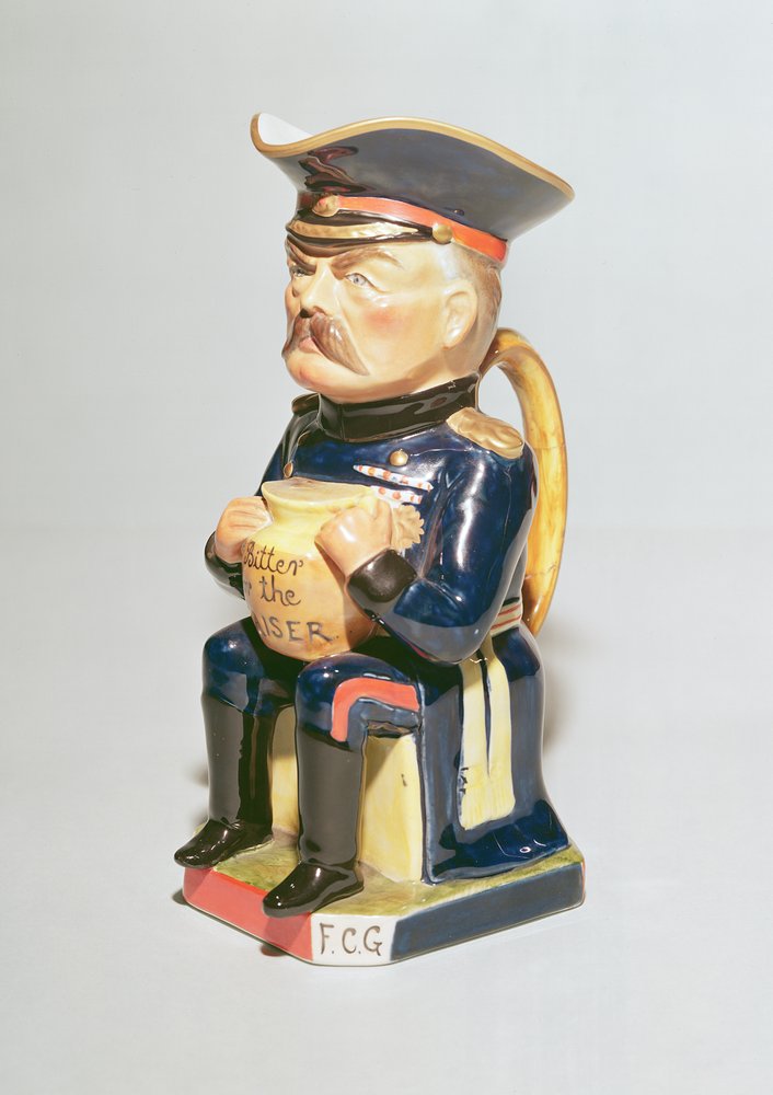 Lord Kitchener Toby Jug, Crafted by Wilkinson
