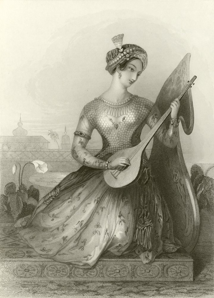 The Rajah's Daughter by Francis Phillip Stephanoff