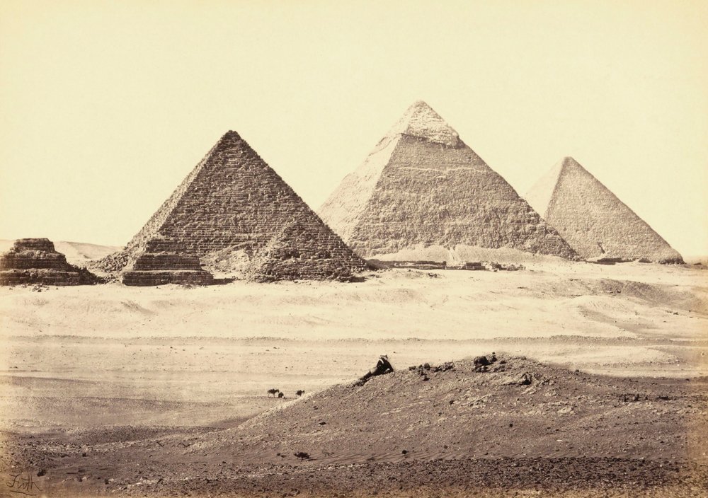 Egypt Giza Pyramid Complex
