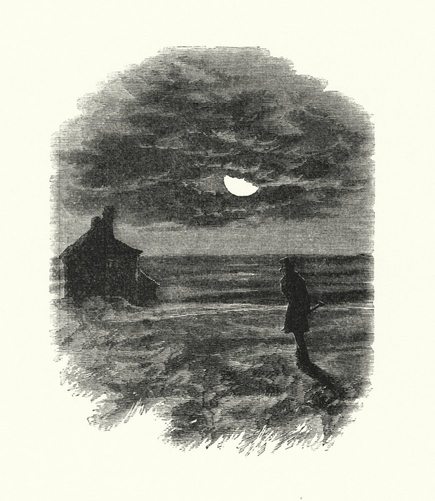Illustration for Great Expectations by Charles Dickens