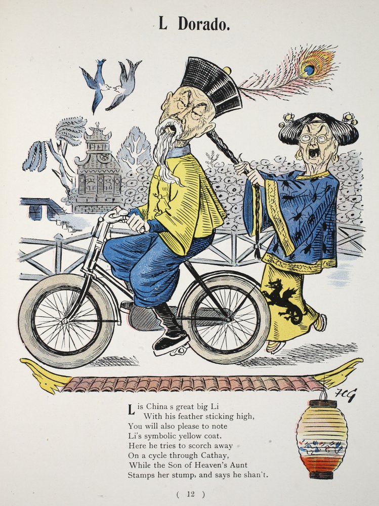 El Dorado, Illustration from The Struwwelpeter Alphabet, Verse by ...