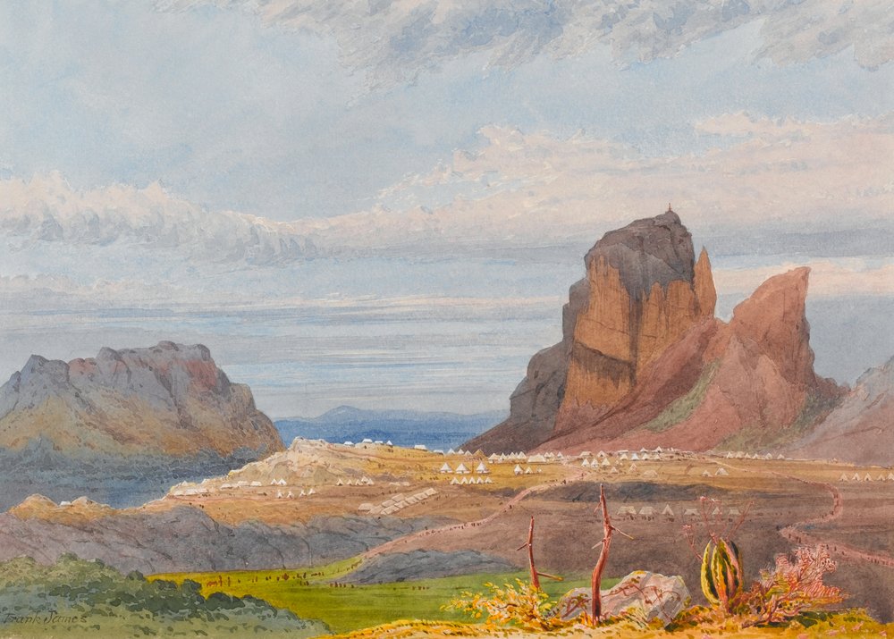 Senafe, Abyssinia by Francis Cornelius James