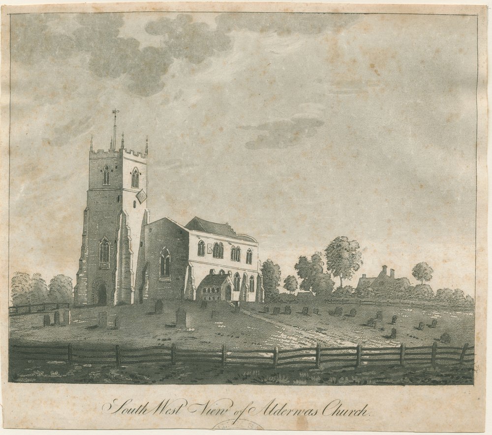 Alrewas Church by Francis Jukes: Buy fine art print