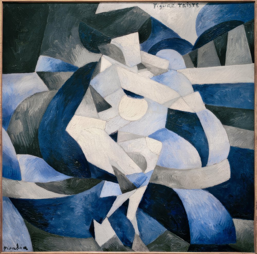 Sad Figure by Francis Picabia: Buy fine art print