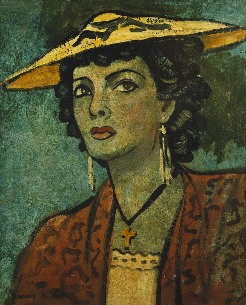 The Yellow Hat by Francis Picabia: Buy fine art print