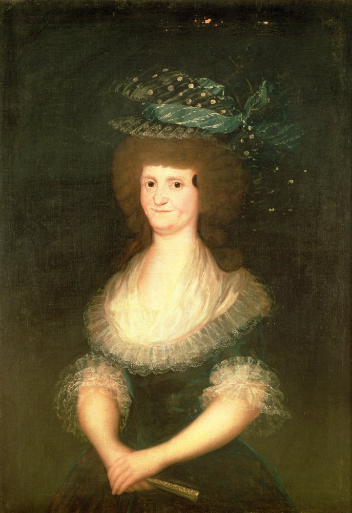 Portrait of Queen Maria Luisa, wife of King Charles IV of Spain
