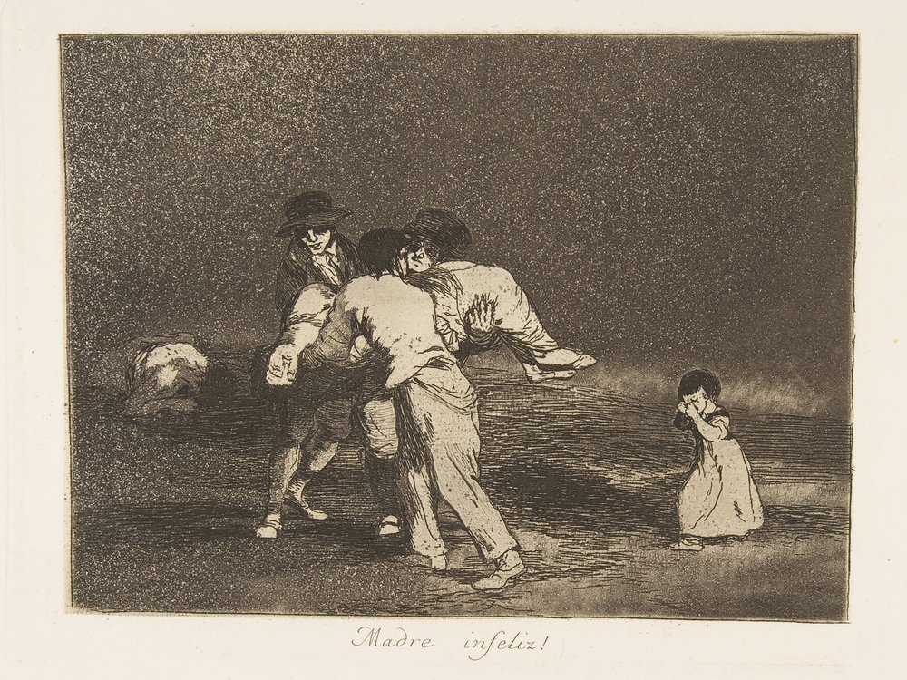 Plate 50 from The Disasters of War (Los Desastres de la Guerra), 1811 ...