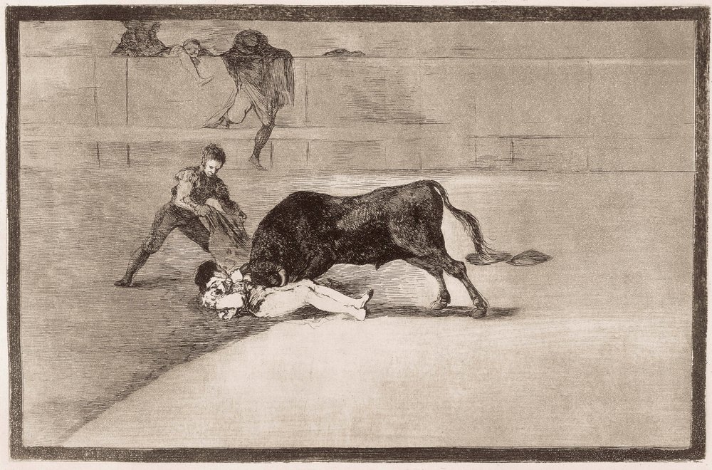 Bullfighting: The Unlucky Death of Pepe Hillo