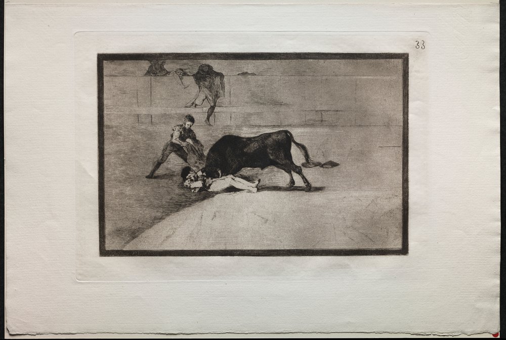 Bullfights: The Unlucky Death of Pepe Illo, in the Ring at Madrid