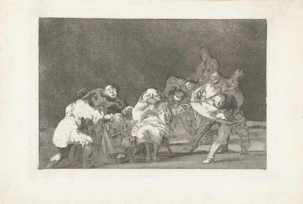 Loyalty by Francisco de Goya: Buy fine art print