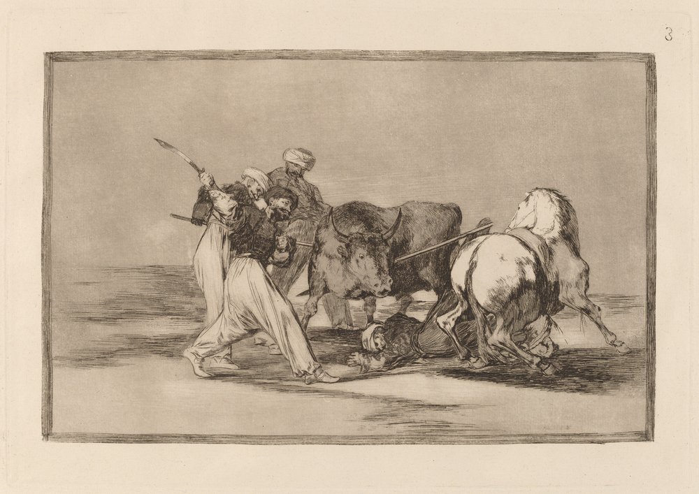 The Moors Settled in Spain, Giving up the Superstitions of the Koran ...