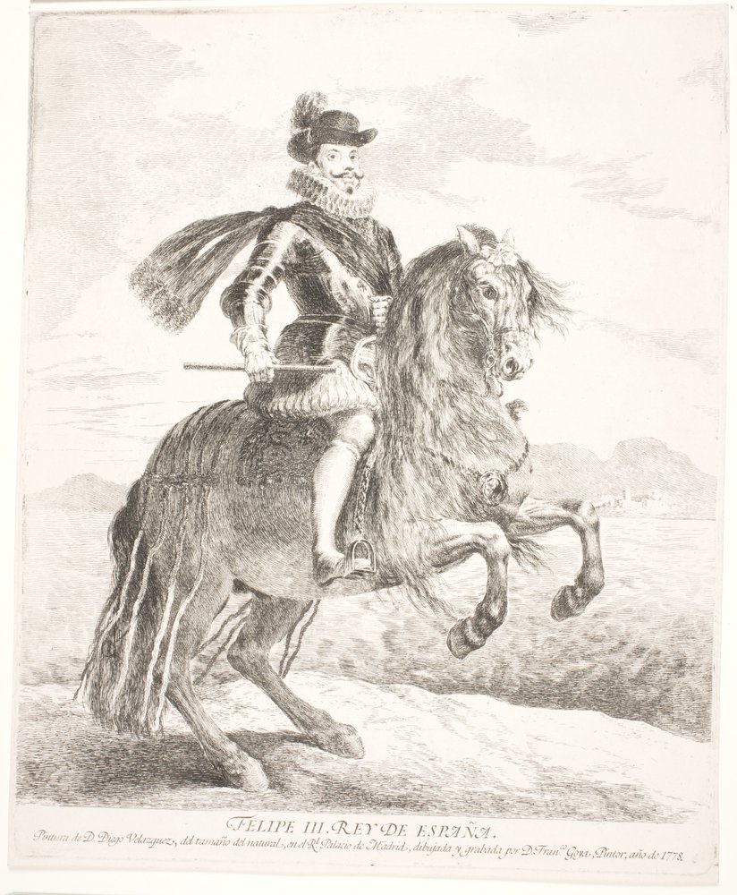 Phillip III by Francisco de Goya: Buy fine art print
