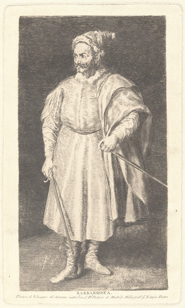 The Jester Barbarroja