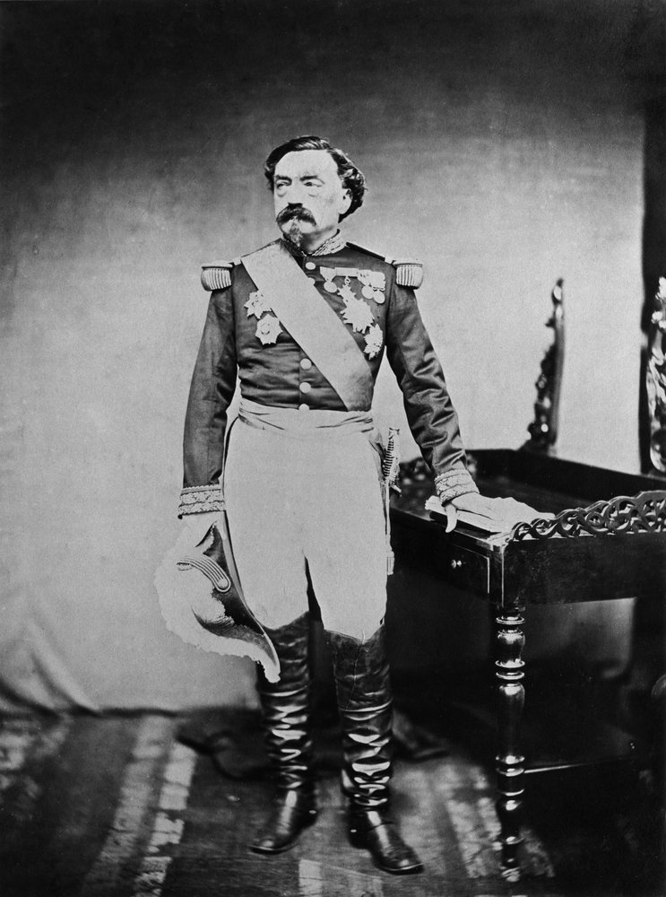 Portrait of Elie Frederic Forey, Marshall of France