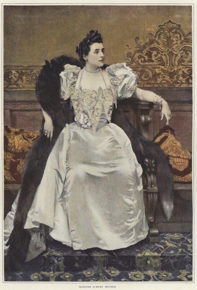 Portrait of Madame Mathilde Madeleine Menier