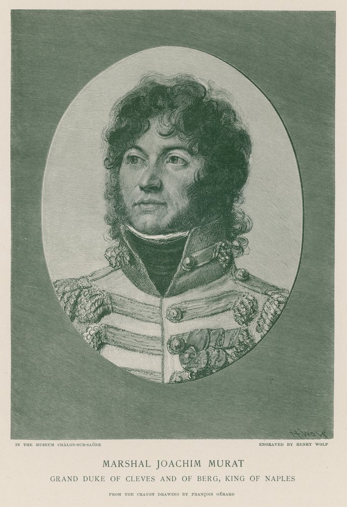Marshal Joachim Murat by Francois Pascal Simon Gerard