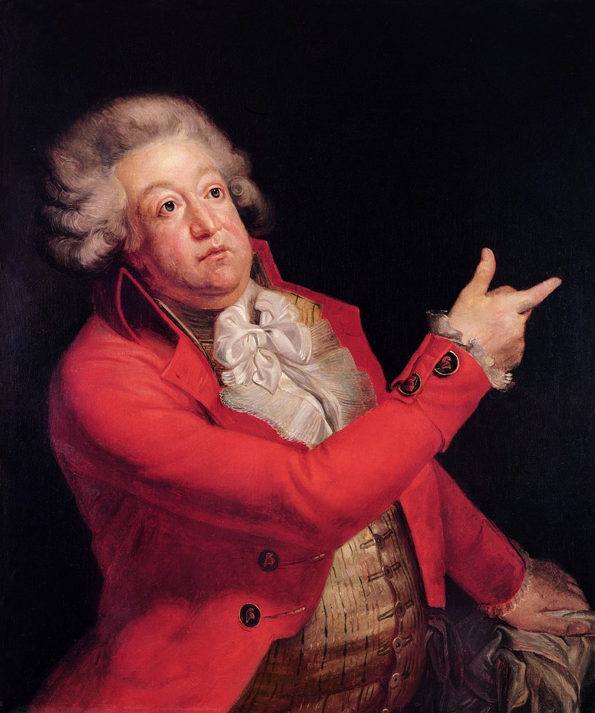 Honore Gabriel Riqueti, Count of Mirabeau, c.1790