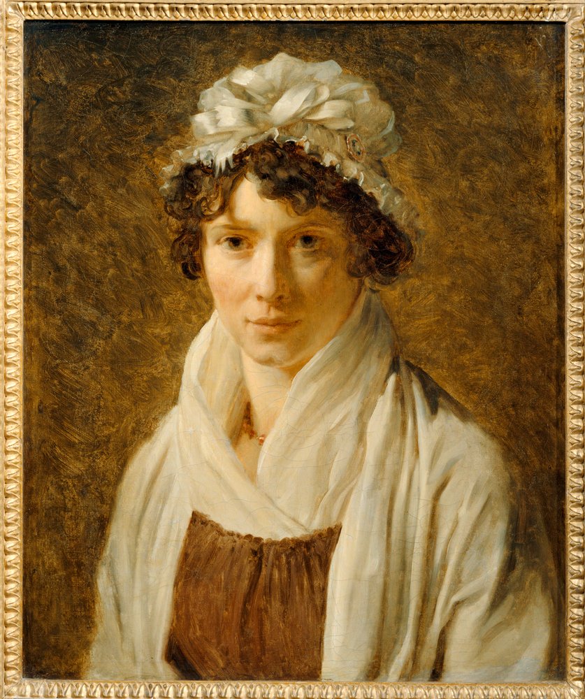 Madame Lecerf by Francois Pascal Simon Baron Gerard