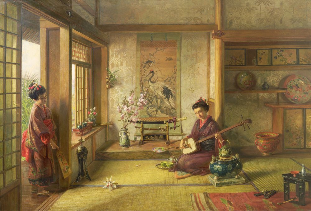 The Stray Shuttlecock by Frank Dillon: Buy fine art print