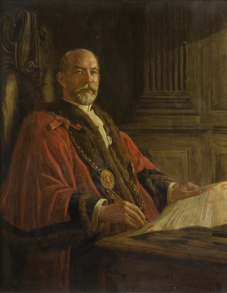 Portrait of Alderman Robert Readhead