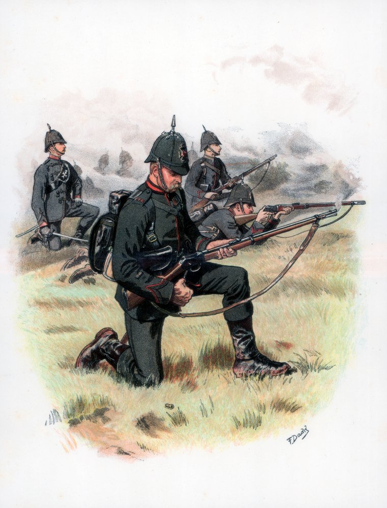 Marching Order, The Kings Royal Rifle Corps formerly 60th Rifles