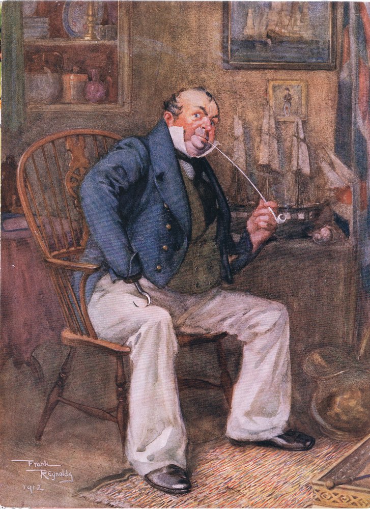 Captain Cuttle by Frank Reynolds: Buy fine art print