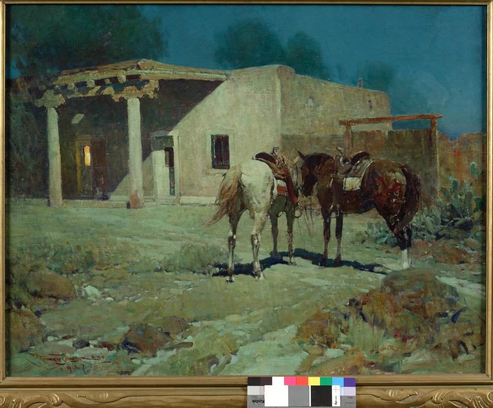 Southern Night by Frank Tenney Johnson: Buy fine art print