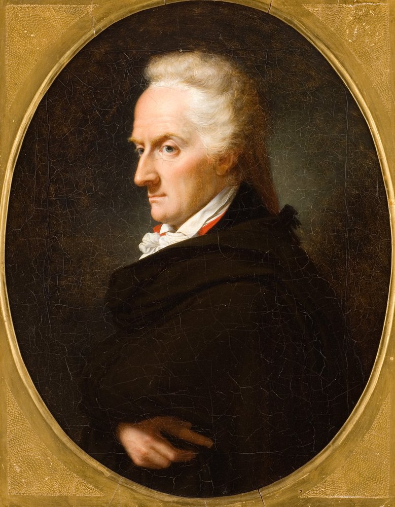 Portrait of Vittorio Alfieri (1749-1803)