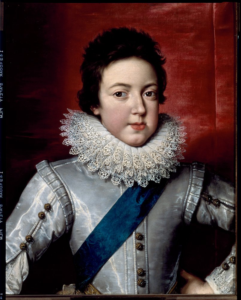 Portrait of Louis XIII, King of France and Navarre, c.1616