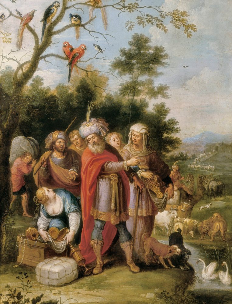 Noah and His Family on the Way to the Ark, c. 1620