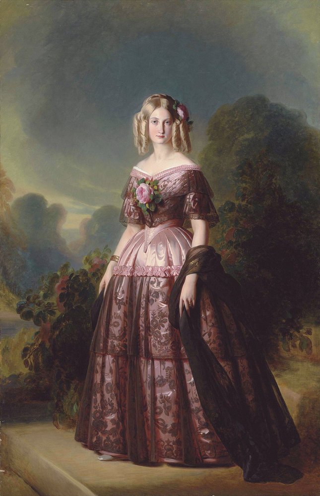 Princess Maria Carolina Augusta of Bourbon