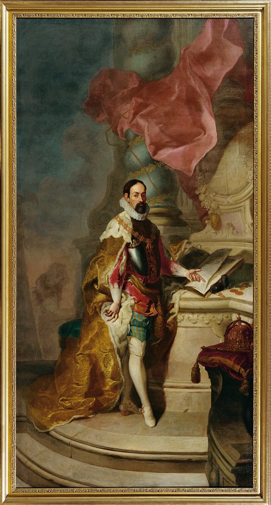 Emperor Maximilian II by Franz Anton Palko: Fine art print