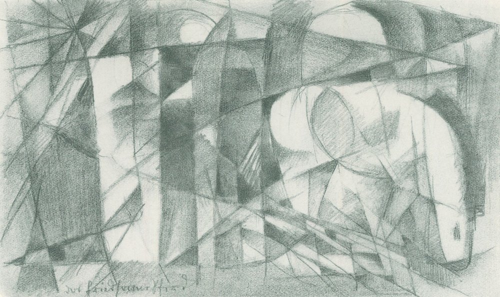 Franz Marc - Sketchbook from the Field - Page 14