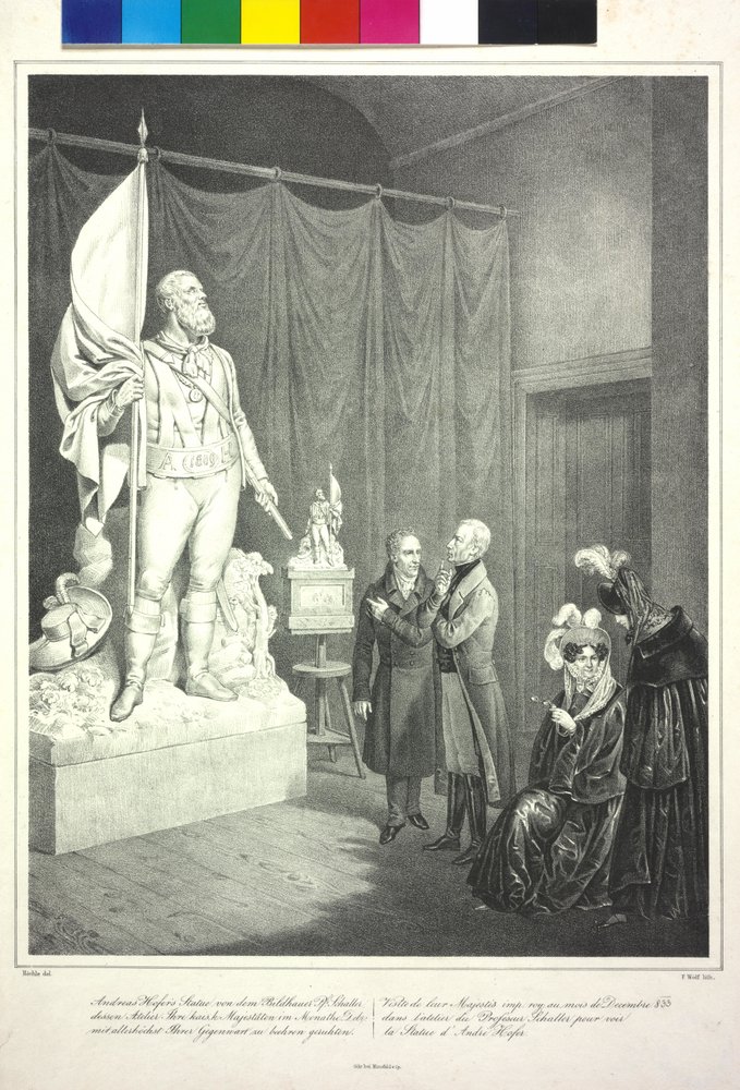 Holy Roman Emperor Francis II by Franz Wolf