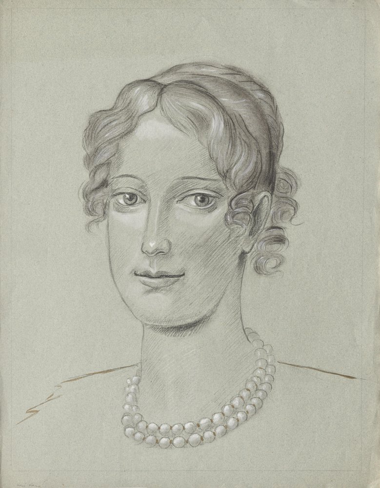 Maria Louise of Bourbon-Parma by Franz von Matsch