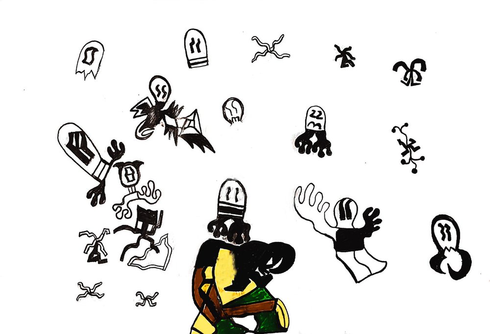 Buffo in Action by Fred Bugs: Buy fine art print