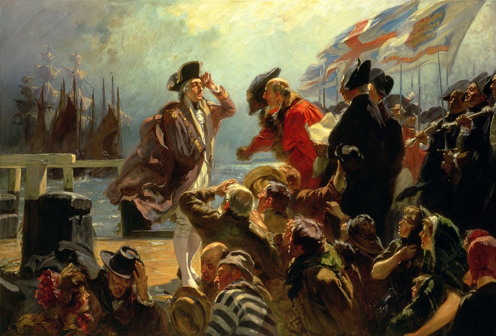 The Return of Nelson, the Hero by Fred Roe: Fine art print