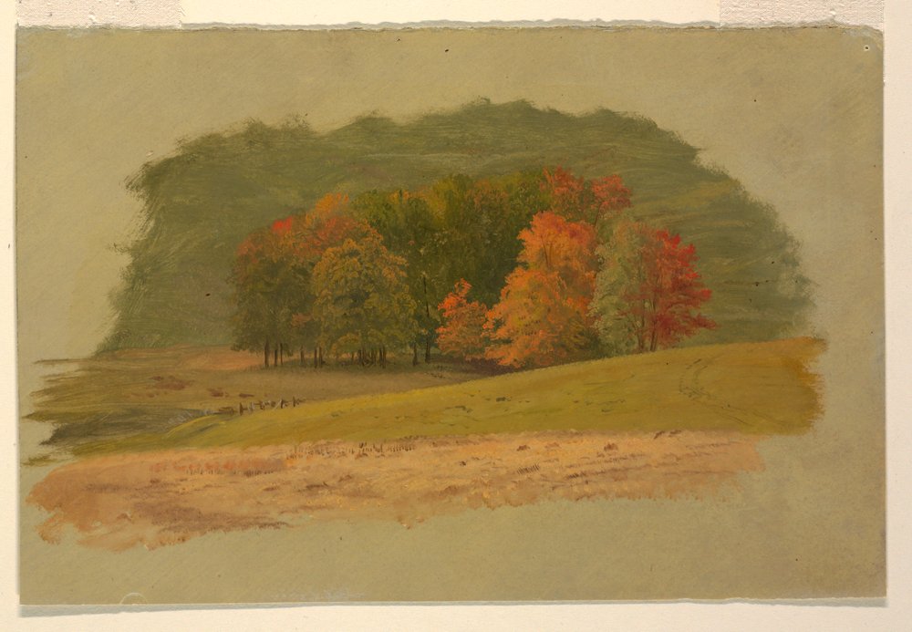 Autumn Landscape by Frederic Edwin Church: Fine art print