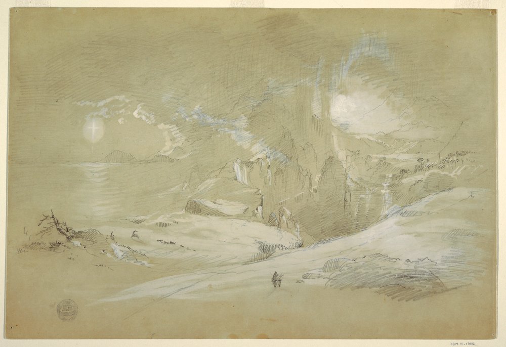 Vision of the Cross, Landscape with a Phenomenon, September 1868