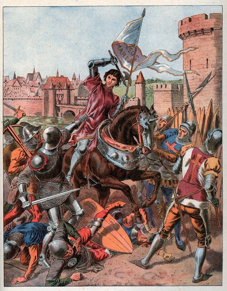 Joan of Arc is Taken Prisoner on May 23rd 1430 and Handed Over to the ...