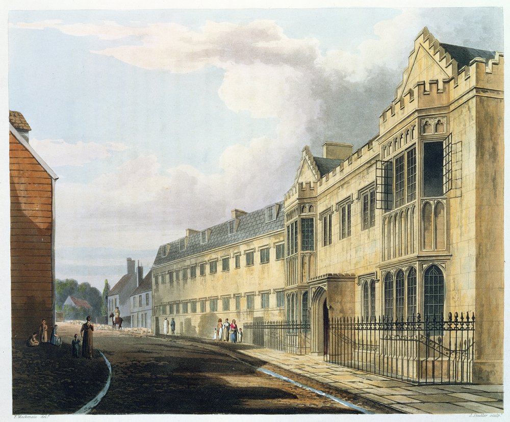 First Master's House, Harrow School, from 'History of Harrow School ...