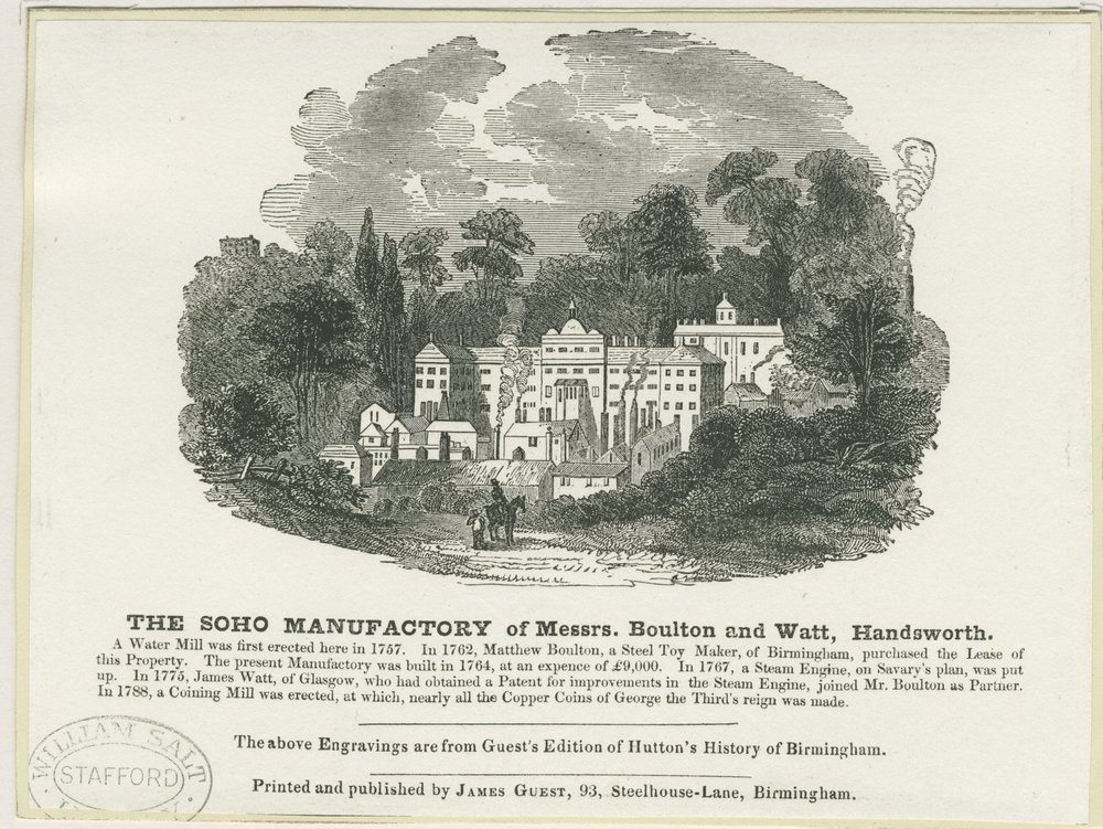 Soho Manufactory by Frederick Calvert: Buy fine art print