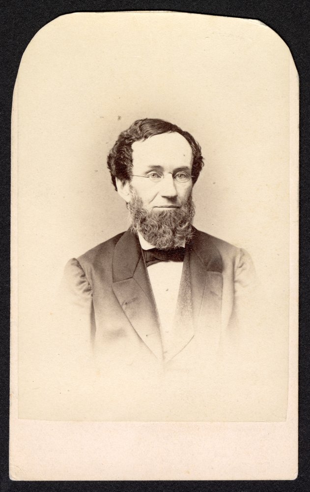 Portrait of Unidentified Man, Circa 1860s