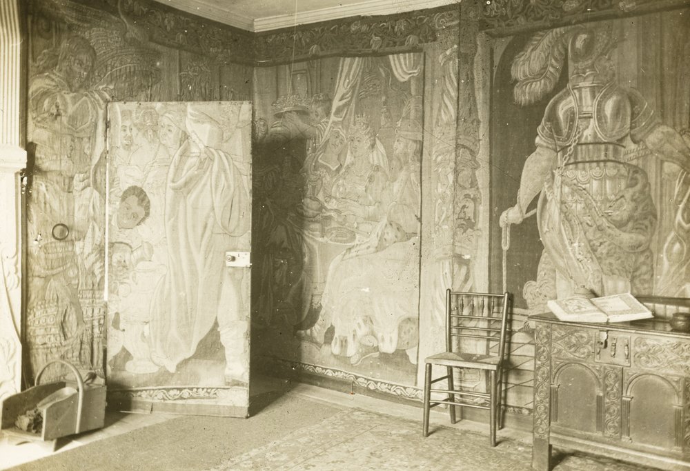 Kelmscott Manor: In the Tapestry Room by Frederick H. Evans