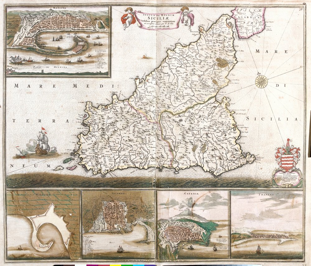 Arte Legno Milazzo Sicily Map