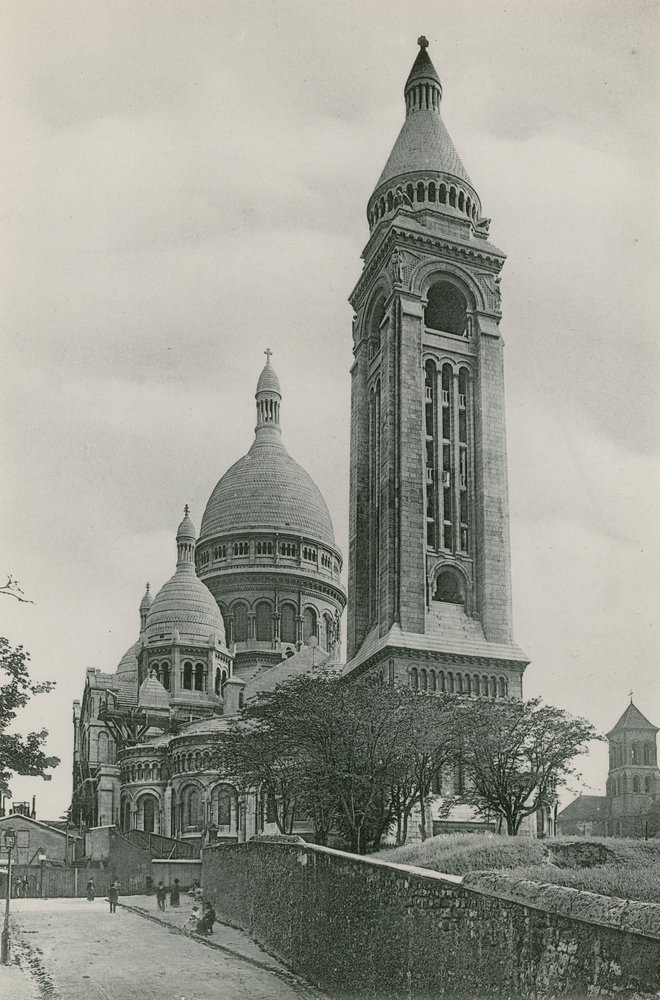 The Basilic of Sacre-Coeur and Campanile