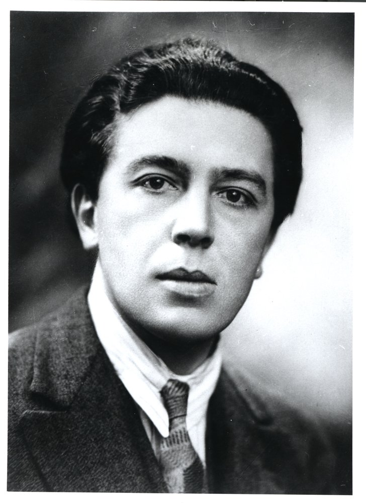 Portrait of Andre Breton (1896-1966) 1930