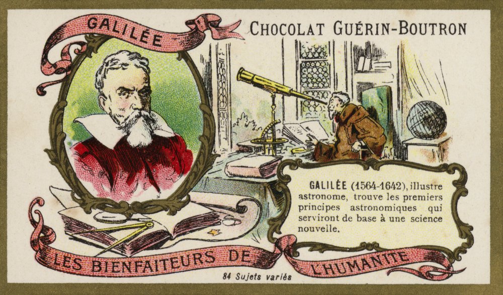 Galileo Galilei, Italian Physicist, Mathematician and Astronomer