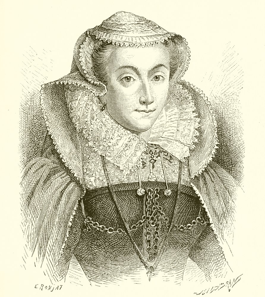 Mary Stuart by French School: Buy fine art print
