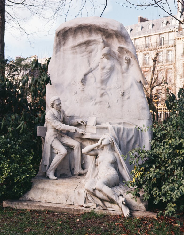 Monument to Frederic Chopin by French School